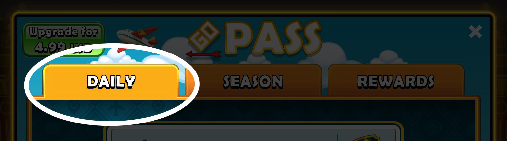 GO Pass and GO Pass First Class – MONOPOLY